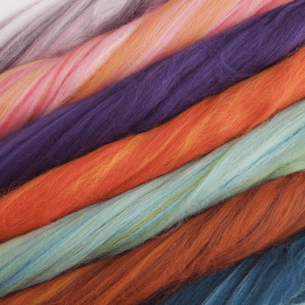 Merino Fiber Blends Inspired by The Lepidoptera Moth Family