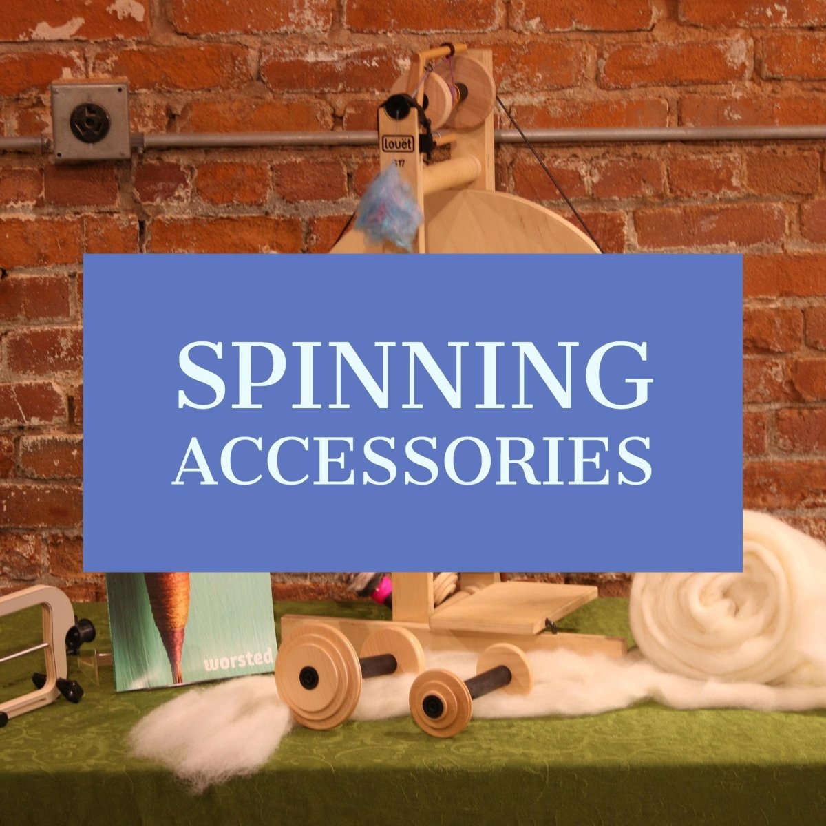 Spinning Accessories – Paradise Fibers