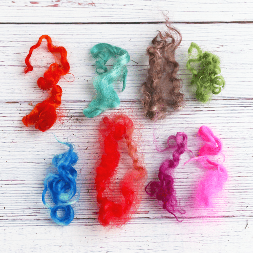 Wool Locks Collection for Crafting and Textiles