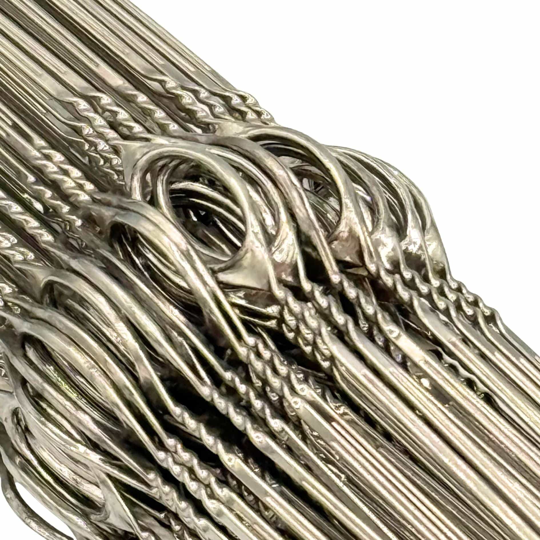 Heddles for Looms - Wire Inserted Eye Options