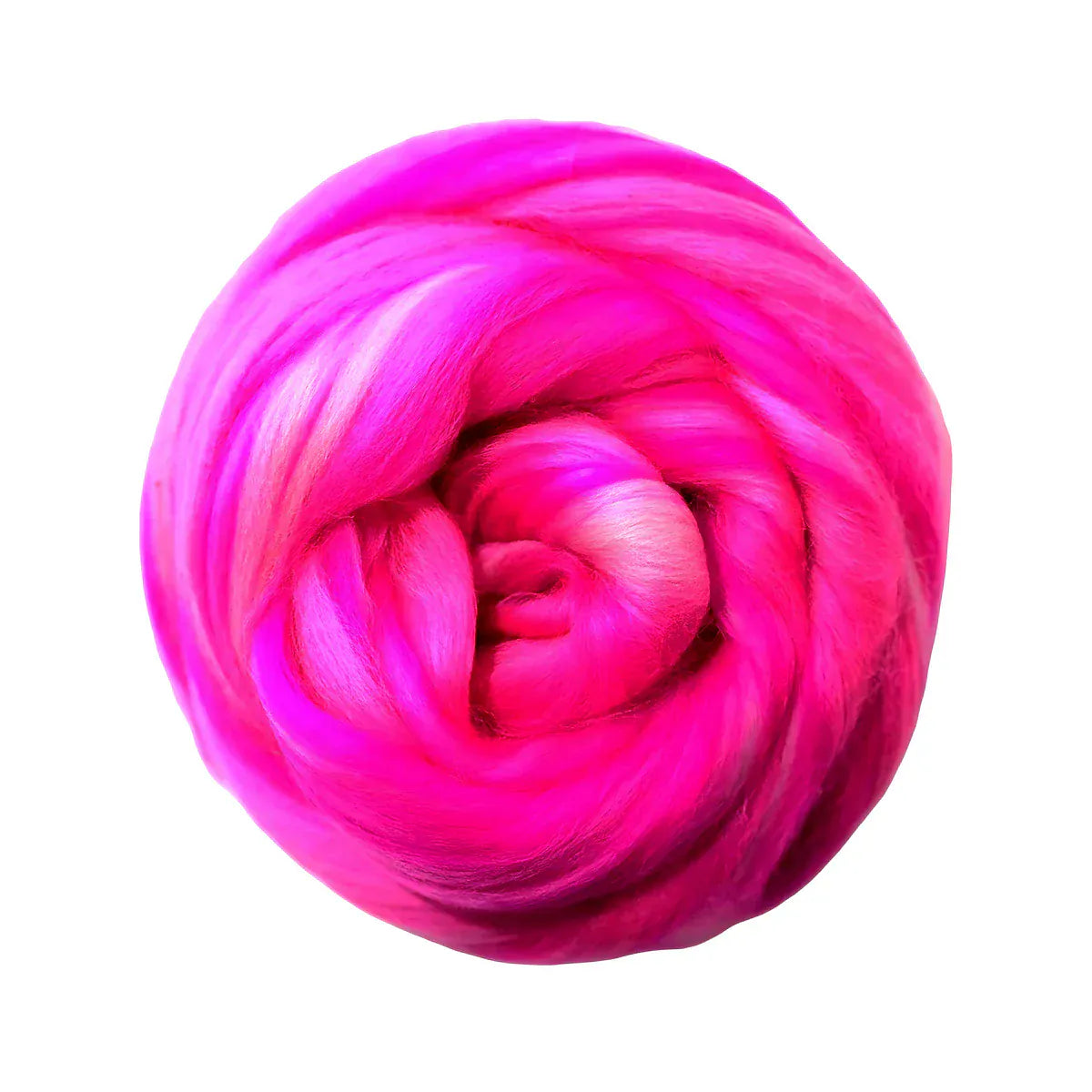 Paradise Fibers Multi Colored Merino Wool Top - Northern Lights