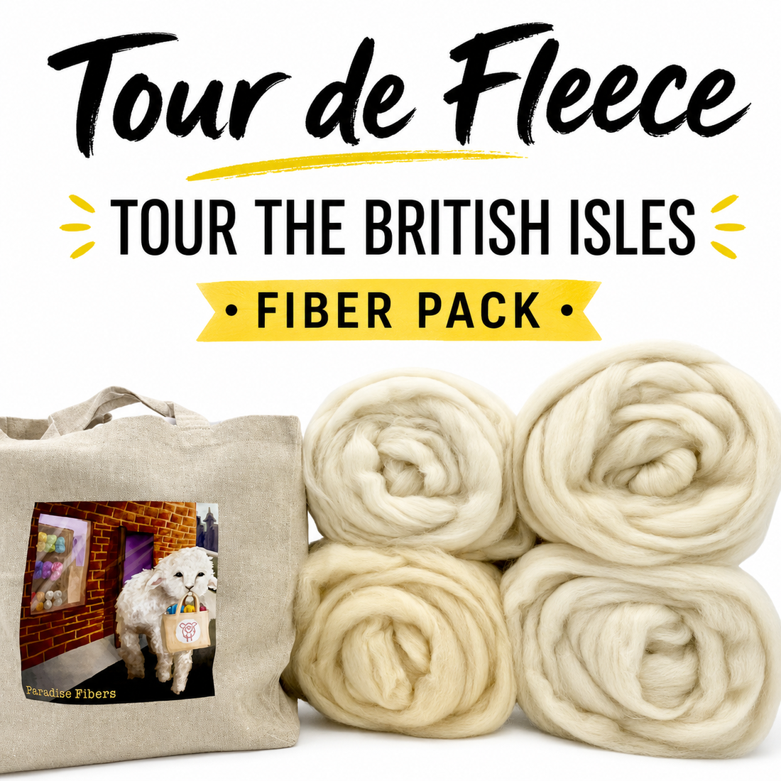 Tour de Fleece- Tour the British Isles
