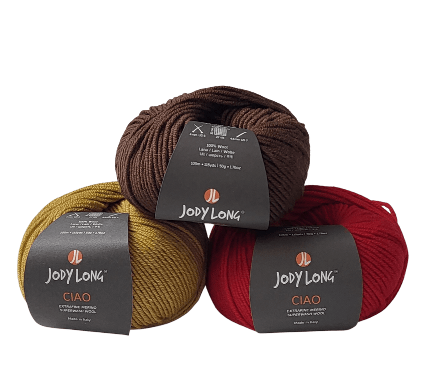 Jody Long Ciao Yarn | Paradise Fibers | From $10.99