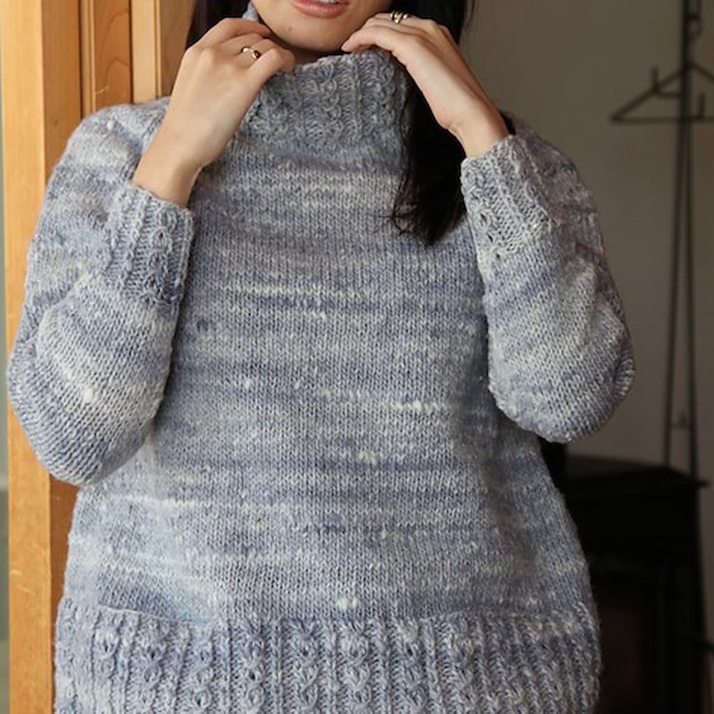 Noro Takara Sweater Pattern | Paradise Fibers | From $5.00