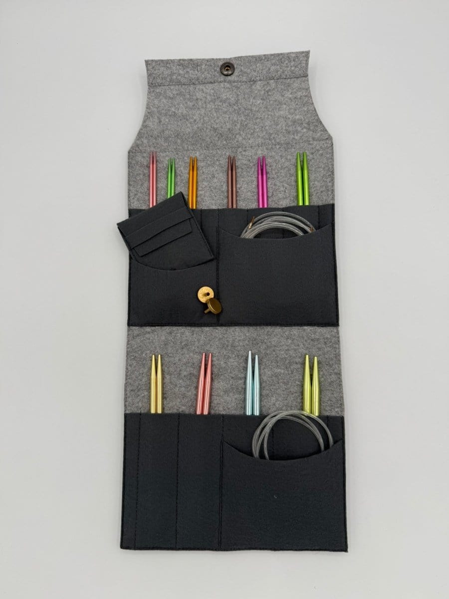 Interchangeable Cable Needle Set - 00 mm Aluminum
