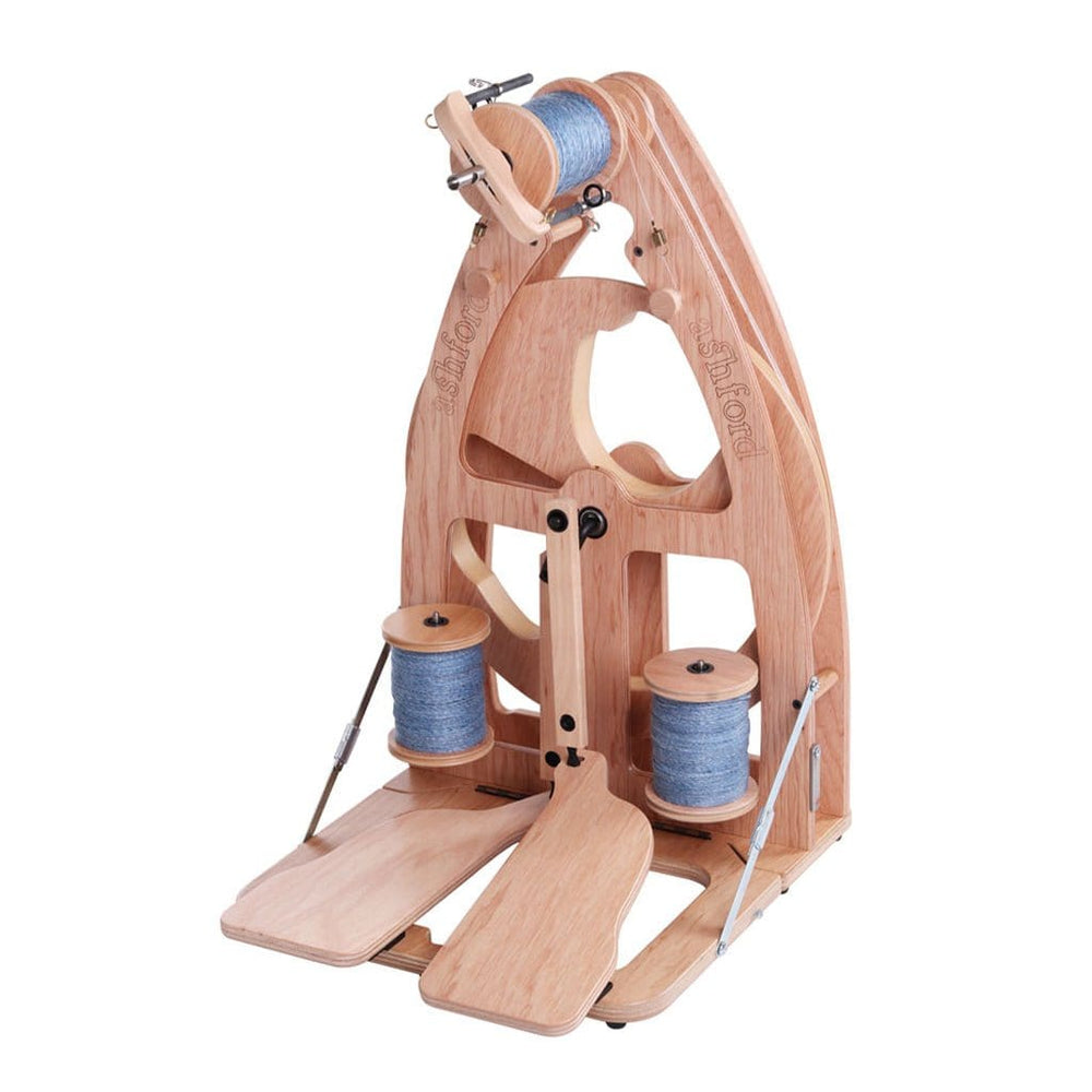 Ashford Joy 2 Spinning Wheel - Single & Double Treadle – Paradise Fibers