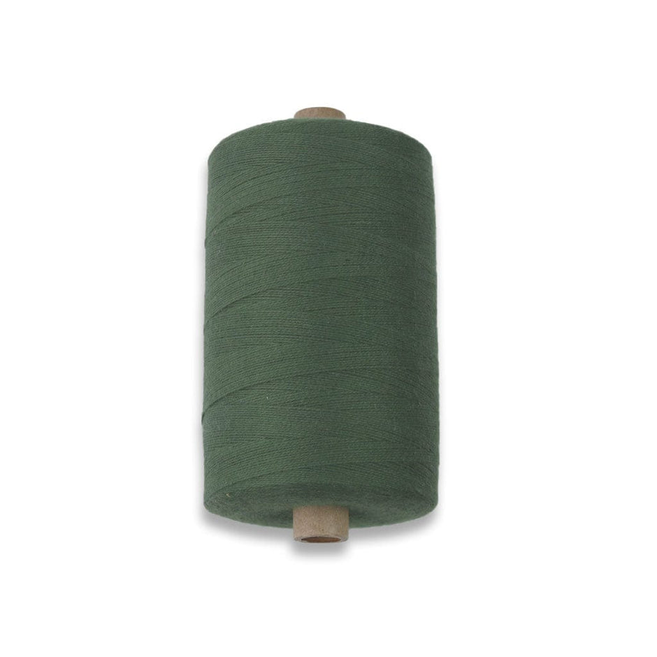 Unmercerized Cotton Yarn Cones | Soft Absorbent Weaving Yarn