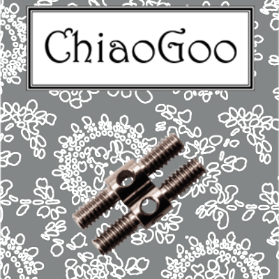 ChiaoGoo Connectors, Adapters, and Stoppers | Paradise Fibers | From $4.50