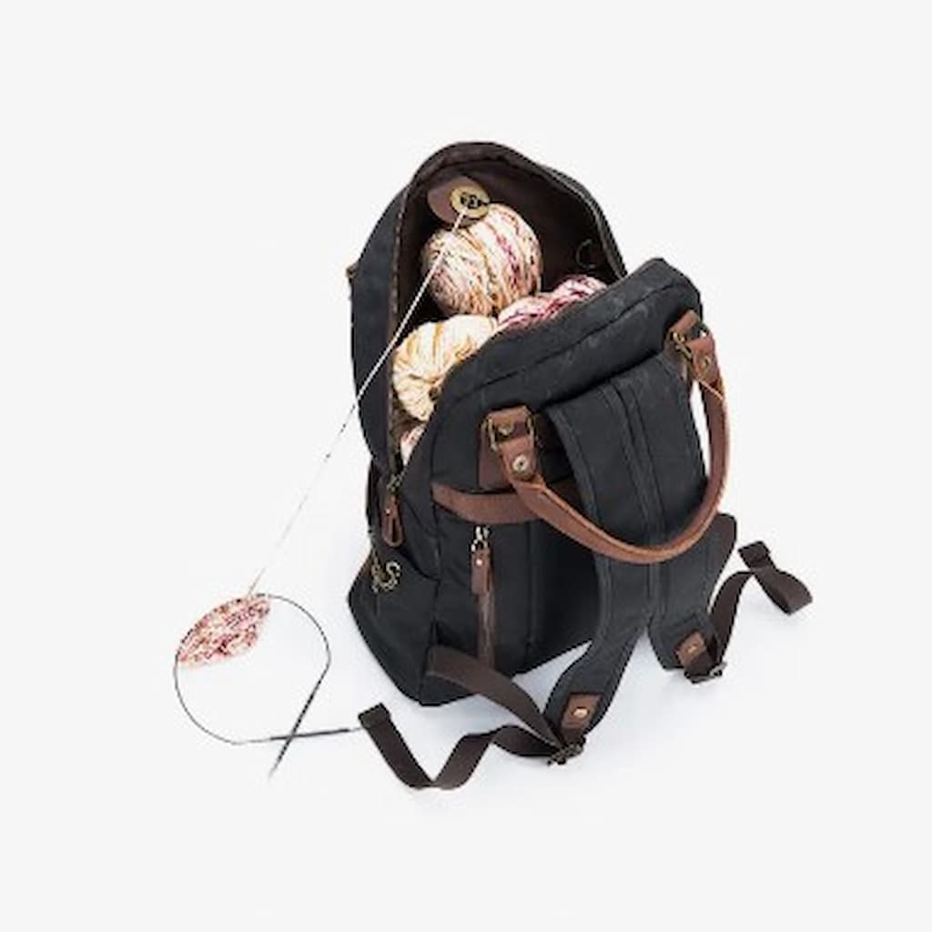 Della Q Maker's Canvas Backpack | Paradise Fibers | From $128.00