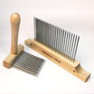 Double Row Combing Hackles