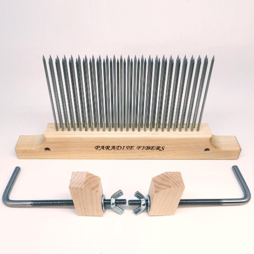 Double Row Combing Hackles | Paradise Fibers | From $130.00