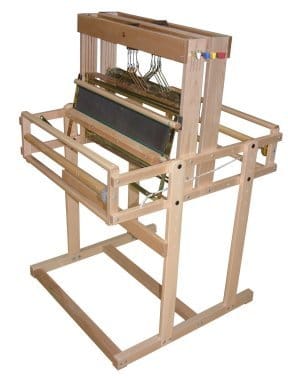 LeClerc Dorothy 24" 4 Shaft Table Loom Stands | Paradise Fibers | From ...