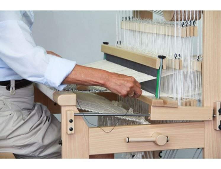 Louet David III Floor Looms with New Hinged Beater | Paradise Fibers ...