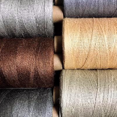 Bockens Linen Yarn 16/2 - 700 Yards of Crisp, Firm Ply