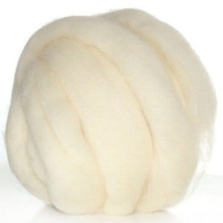 Cheviot Wool Top - 1 lb. Natural Fiber from Scotland
