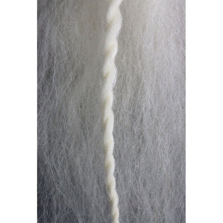 Cheviot Wool Top - 1 lb. Natural Fiber from Scotland