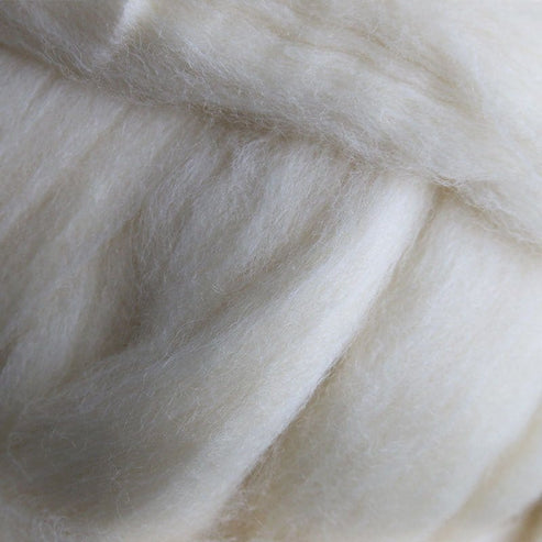 Cheviot Wool Top - 1 lb. Natural Fiber from Scotland