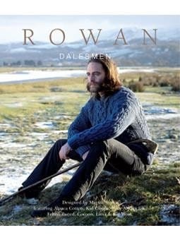 Rowan Designs Dalesman Pattern Book for Men