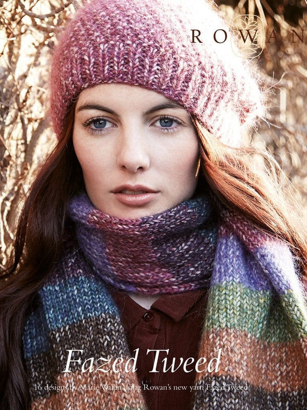 Rowan Fazed Tweed Pattern Book – Paradise Fibers