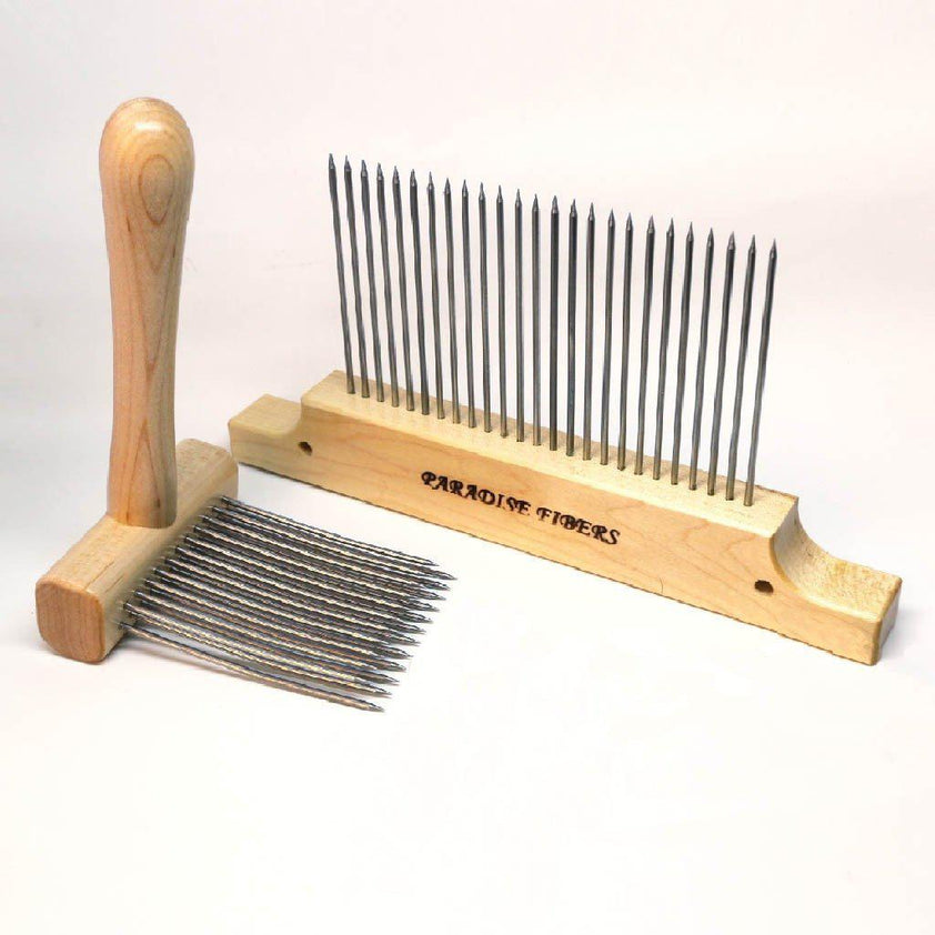 Single Row Blending Hackles | Paradise Fibers | From $100.00