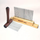 Single Row Blending Hackles