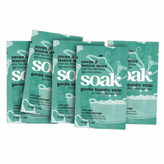 SOAK Minis Sample Pack | Wool Wash 6mL