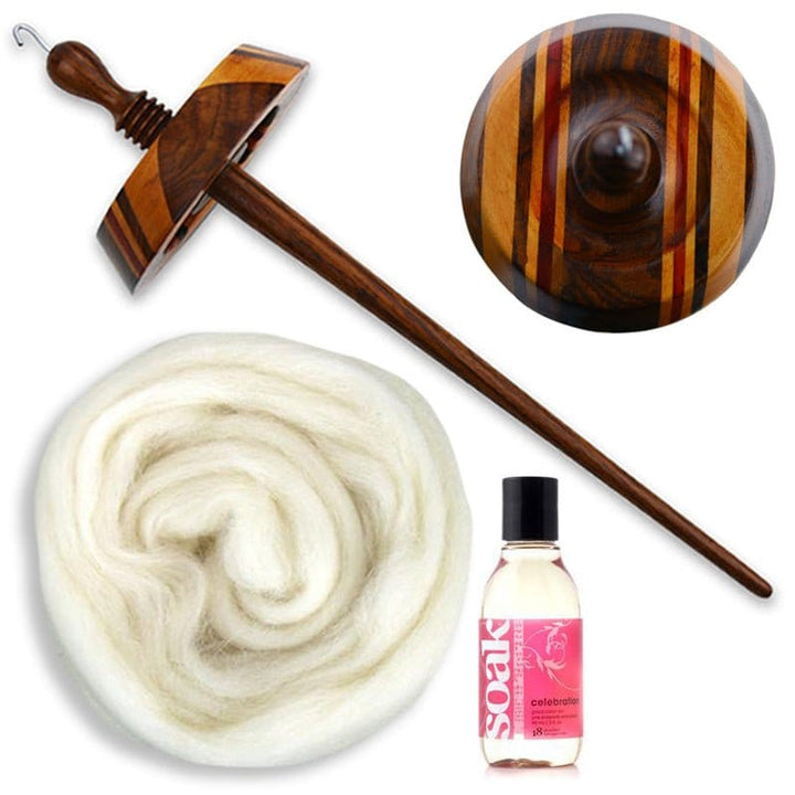 Drop Spindles Collection for Hand Spinning