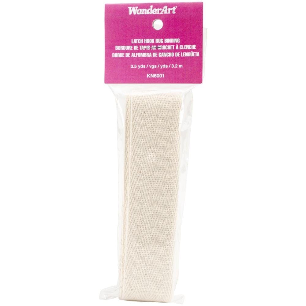 WonderArt Latch Hook Rug Binding | Paradise Fibers | From $3.79